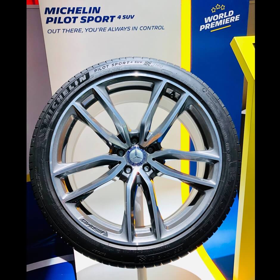 Michelin PS4 SUV