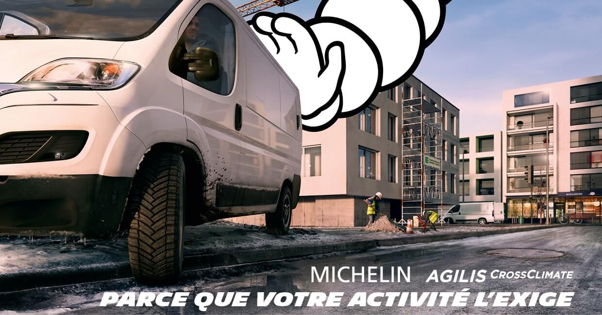 Découvrez et commandez vos pneus VUL | Euromaster Business Pro