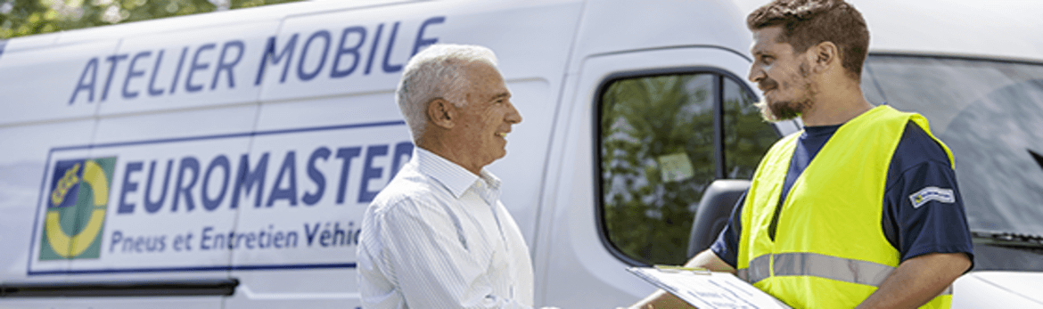 Mobile units - Euromaster