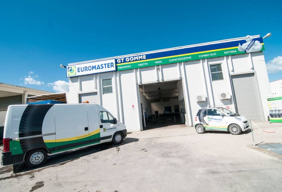 Centro auto e pneumatici Euromaster Euromaster GT Gomme