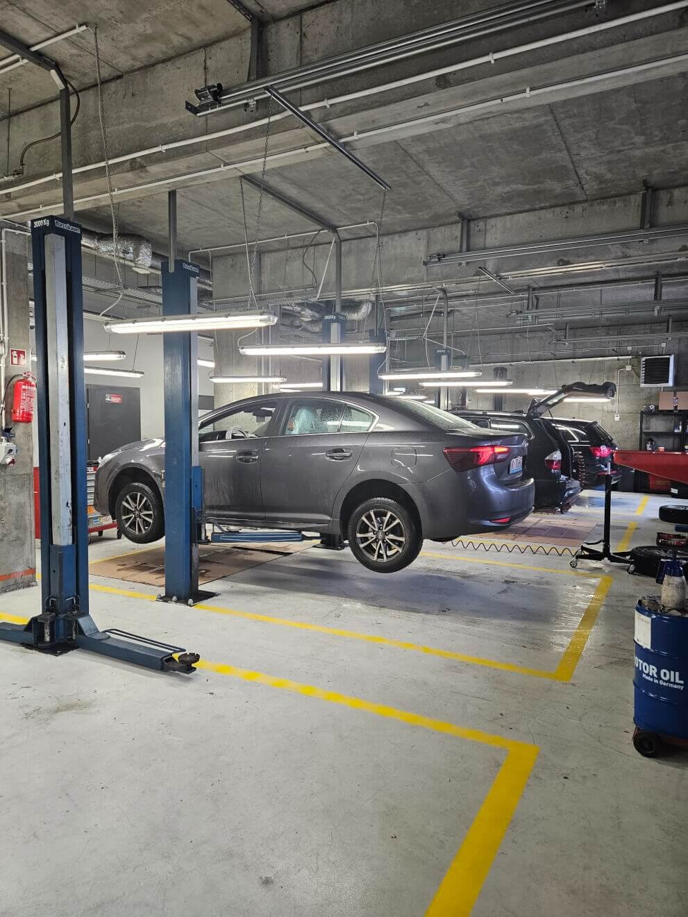 Euromaster: Piaseczno Euromaster PIT STOPS