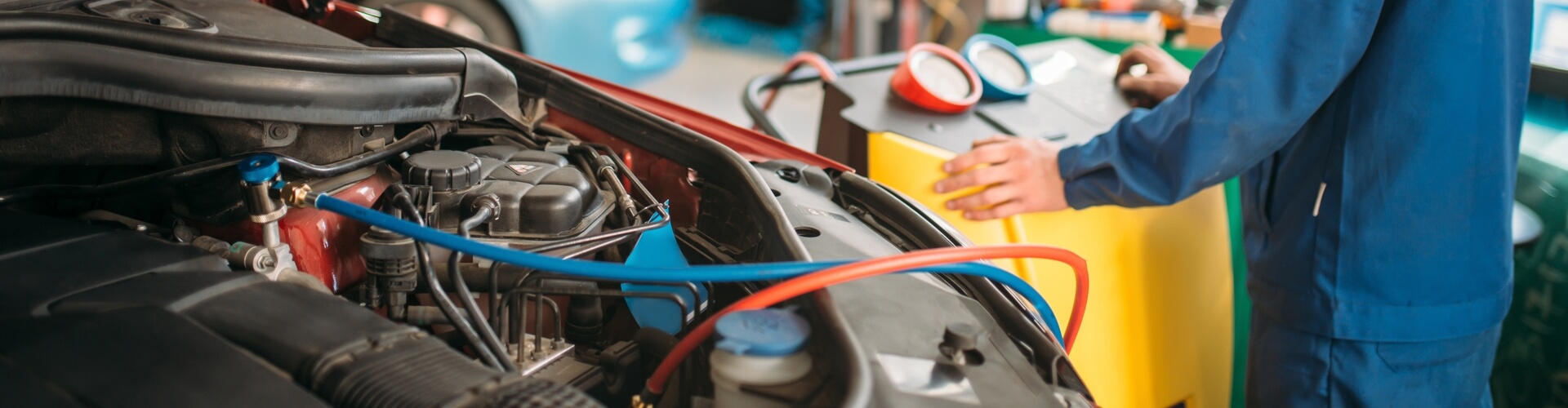 Încărcarea cu freon a sistemului AC