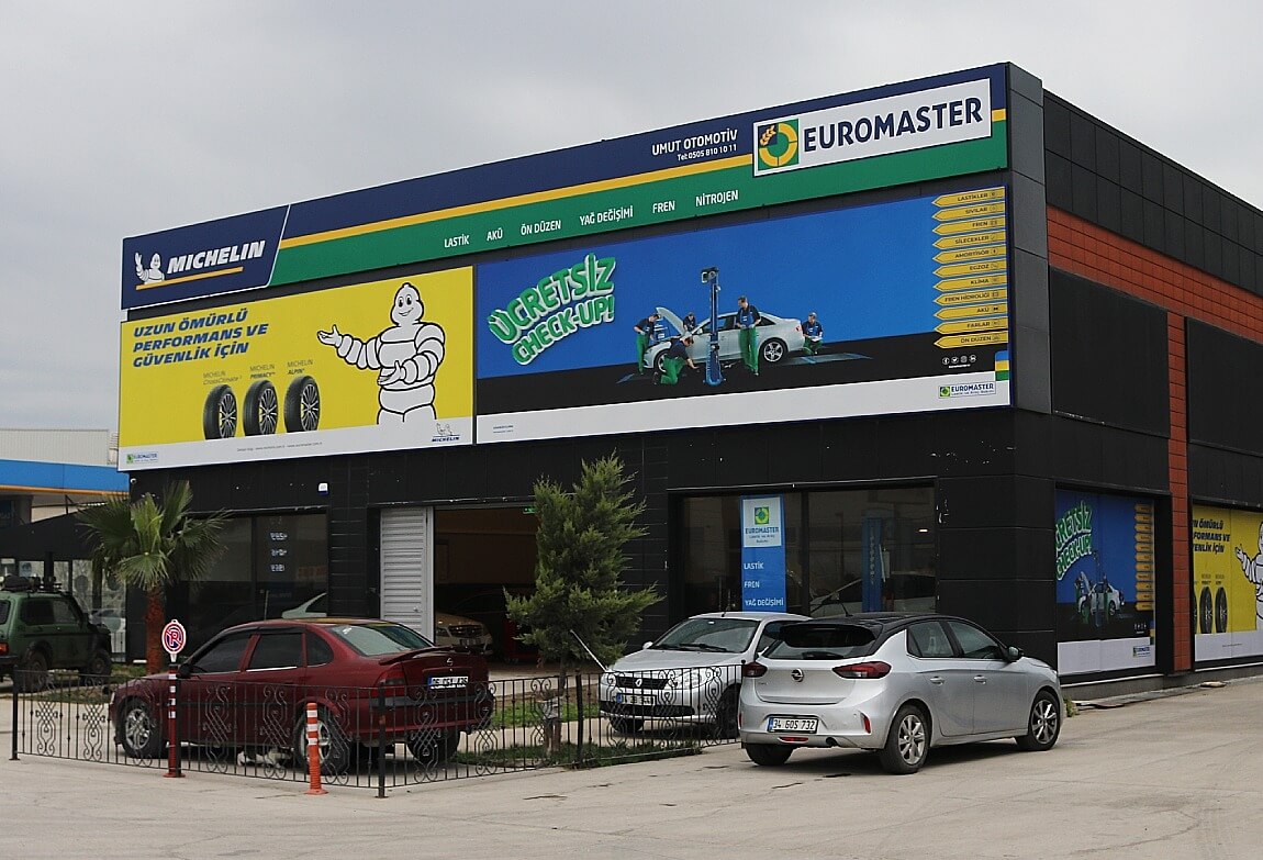 Balıkesir Euromaster Bandırma Umut Otomotiv Servis Noktası